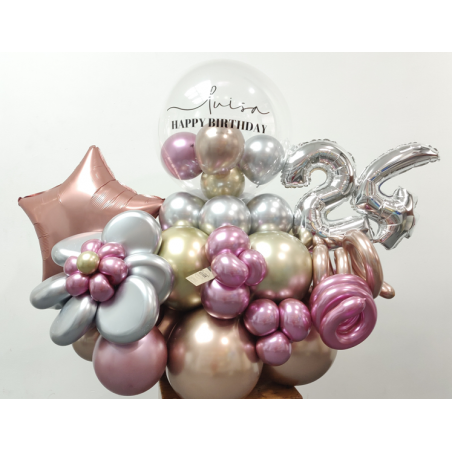 Diseño de Globos único para su cumpleaños