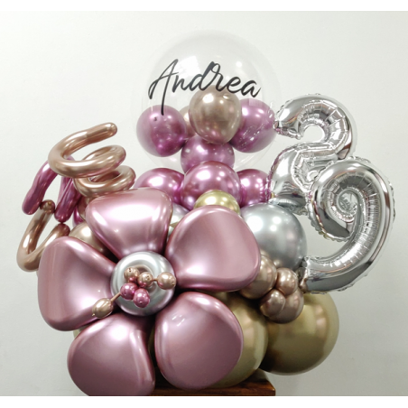 Diseño de Globos único para su cumpleaños