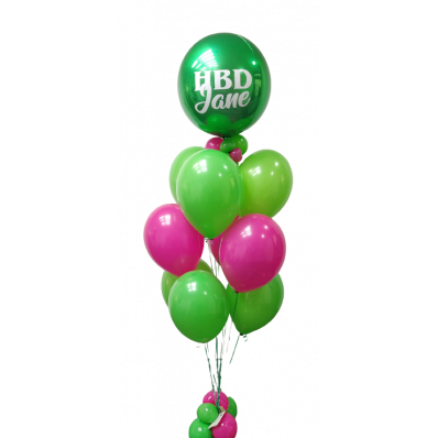 Globos para Cumpleaños Infantiles - HORAGLOBOS